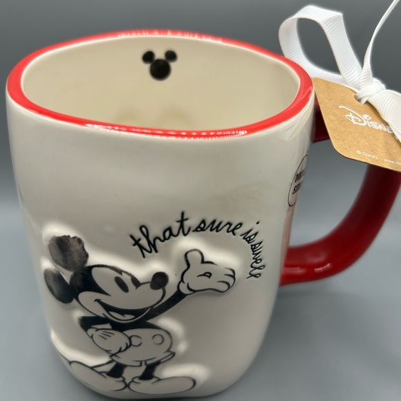 Rae Dunn | Dining | Rae Dunn Disney Retro Mickey Mouse That Sure Is ...